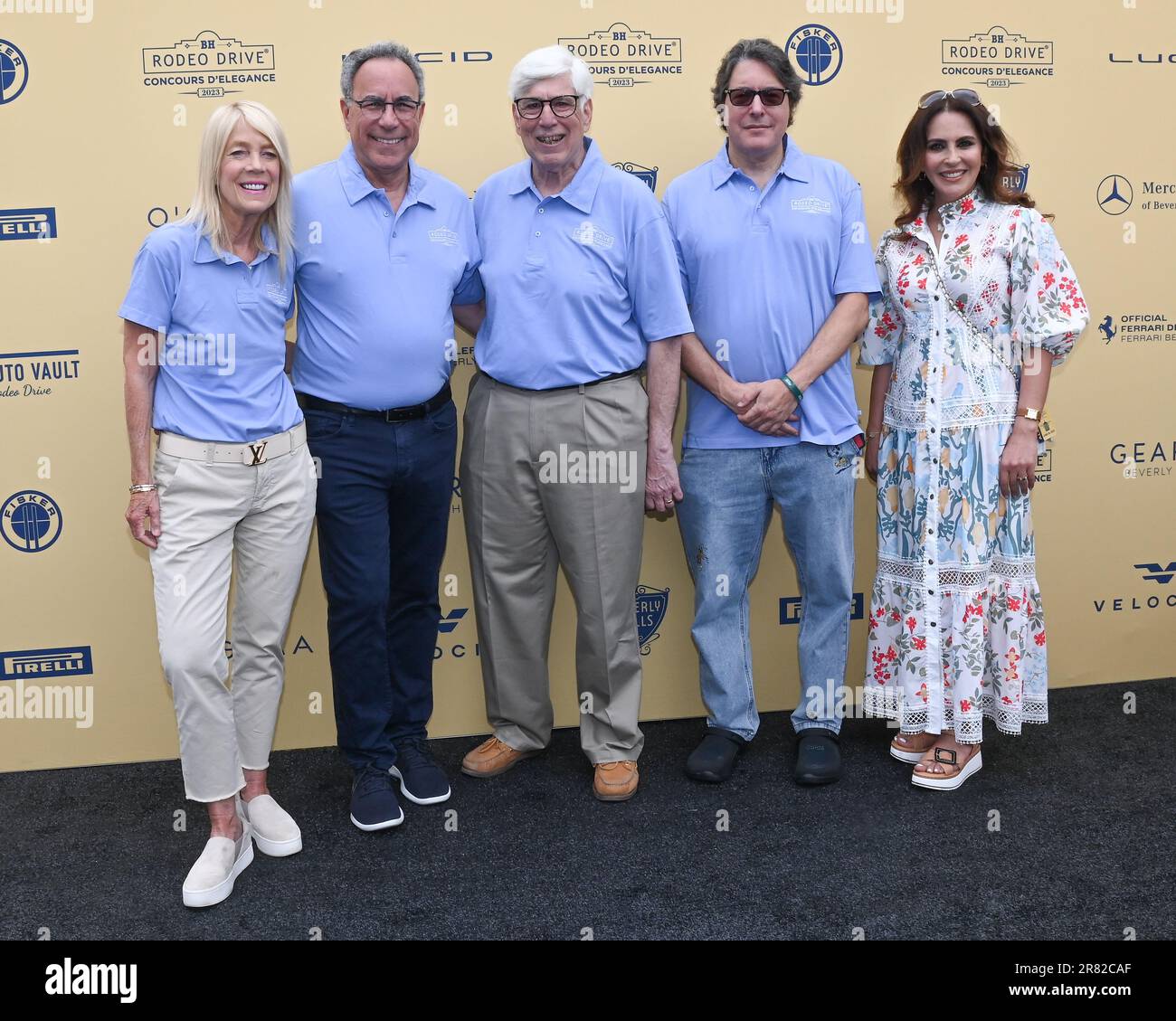June 18, 2023, Beverly Hills, California, USA: (L-R) Beverly Hills ...