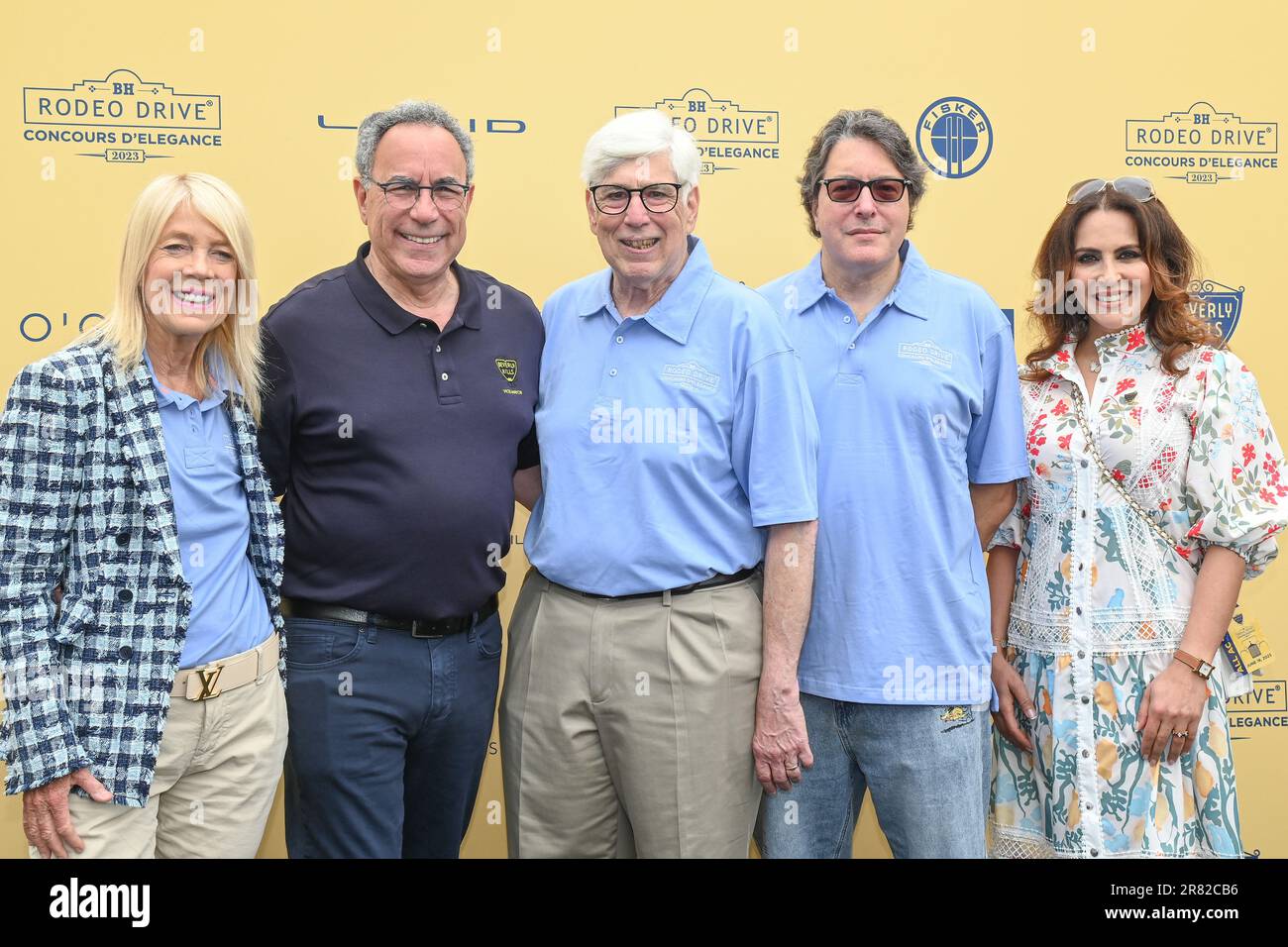 June 18, 2023, Beverly Hills, California, USA: (L-R) Beverly Hills ...