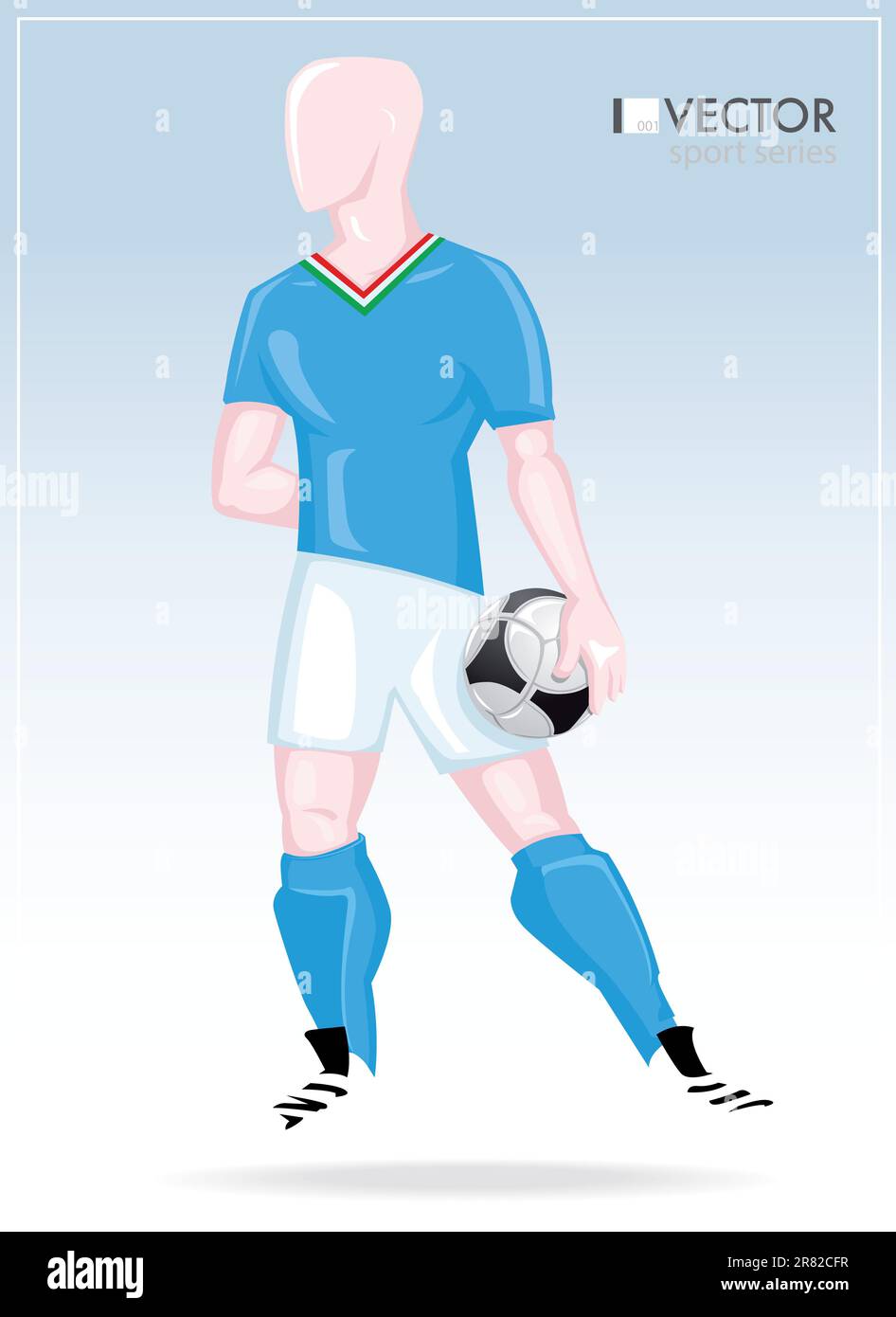 Stylized vector illustration athlete Stock Vector Images - Alamy