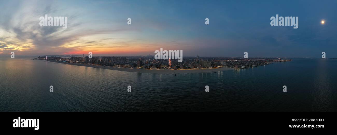 Aerial view of brighton hi-res stock photography and images - Alamy