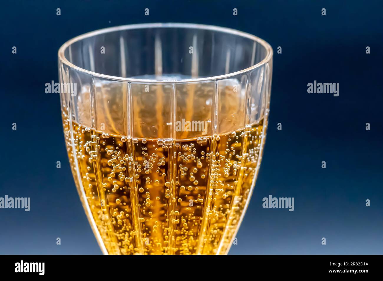 Bubbling Extravaganza: A Wine Glass Awash in Effervescent Grandeur ...