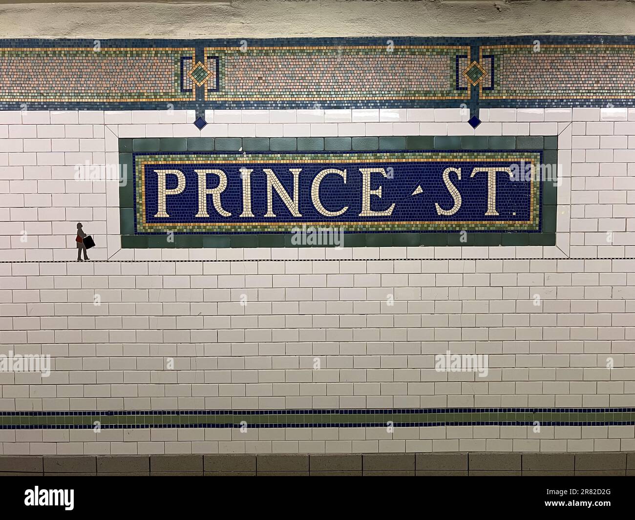 Prince street subway station new hi-res stock photography and images ...