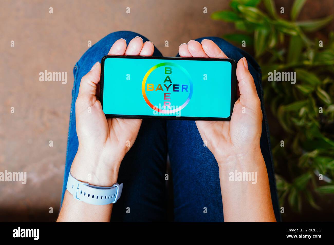 Bayer ag logo hi-res stock photography and images - Alamy
