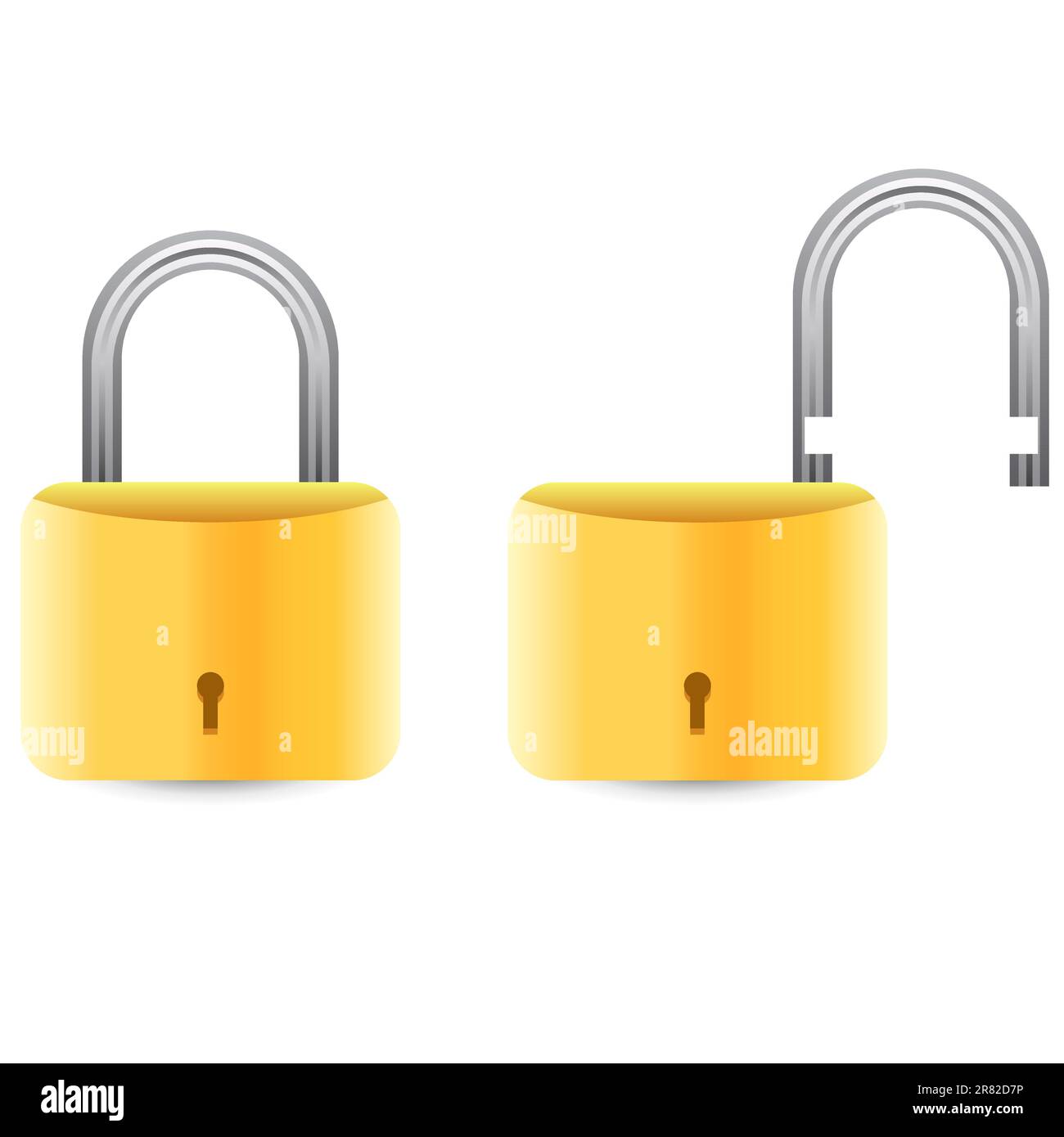 padlock set Also available as a Vector in Adobe illustrator EPS format ...