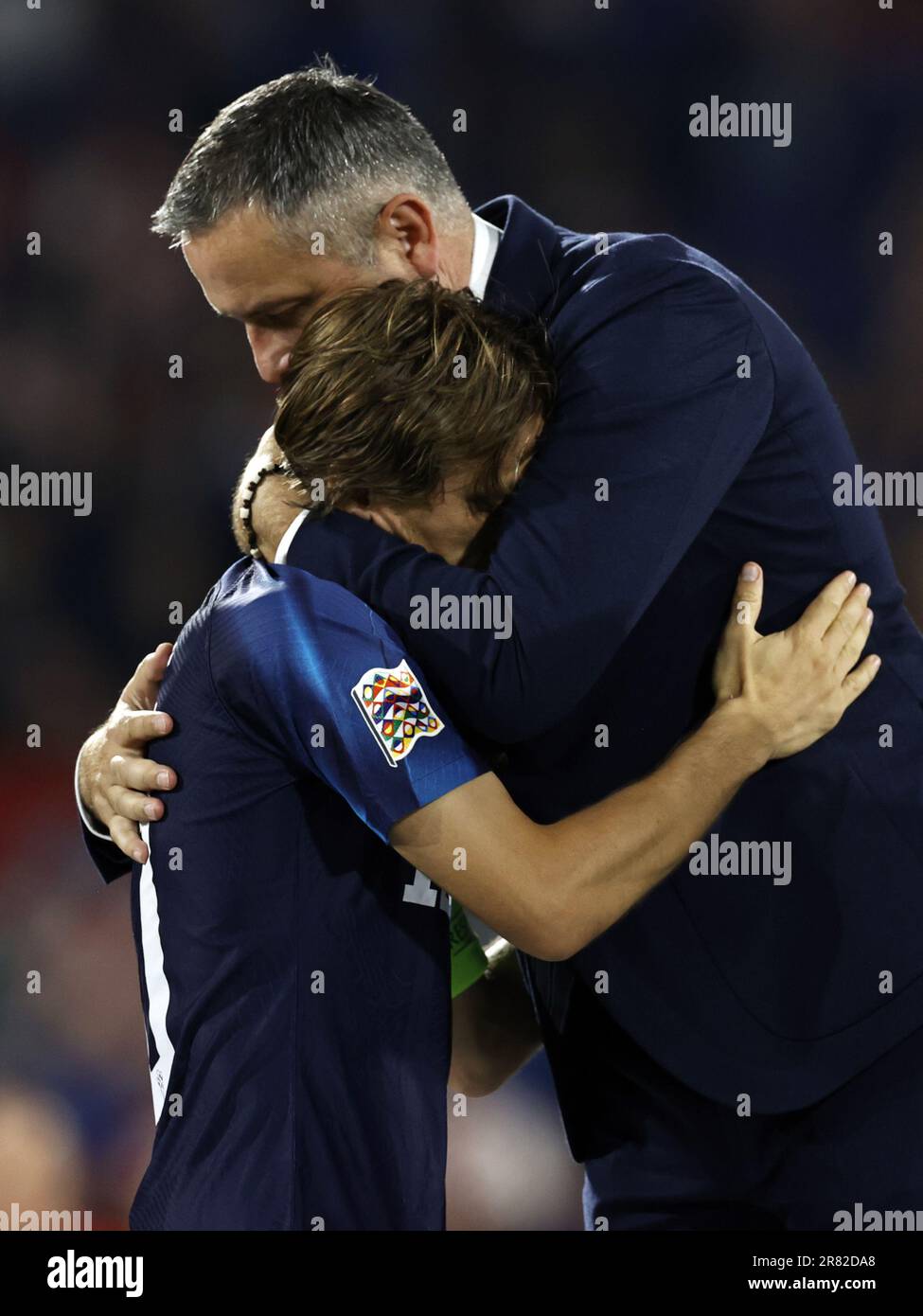 ROTTERDAM - Luka Modric of Croatia disappointed after the lost UEFA ...