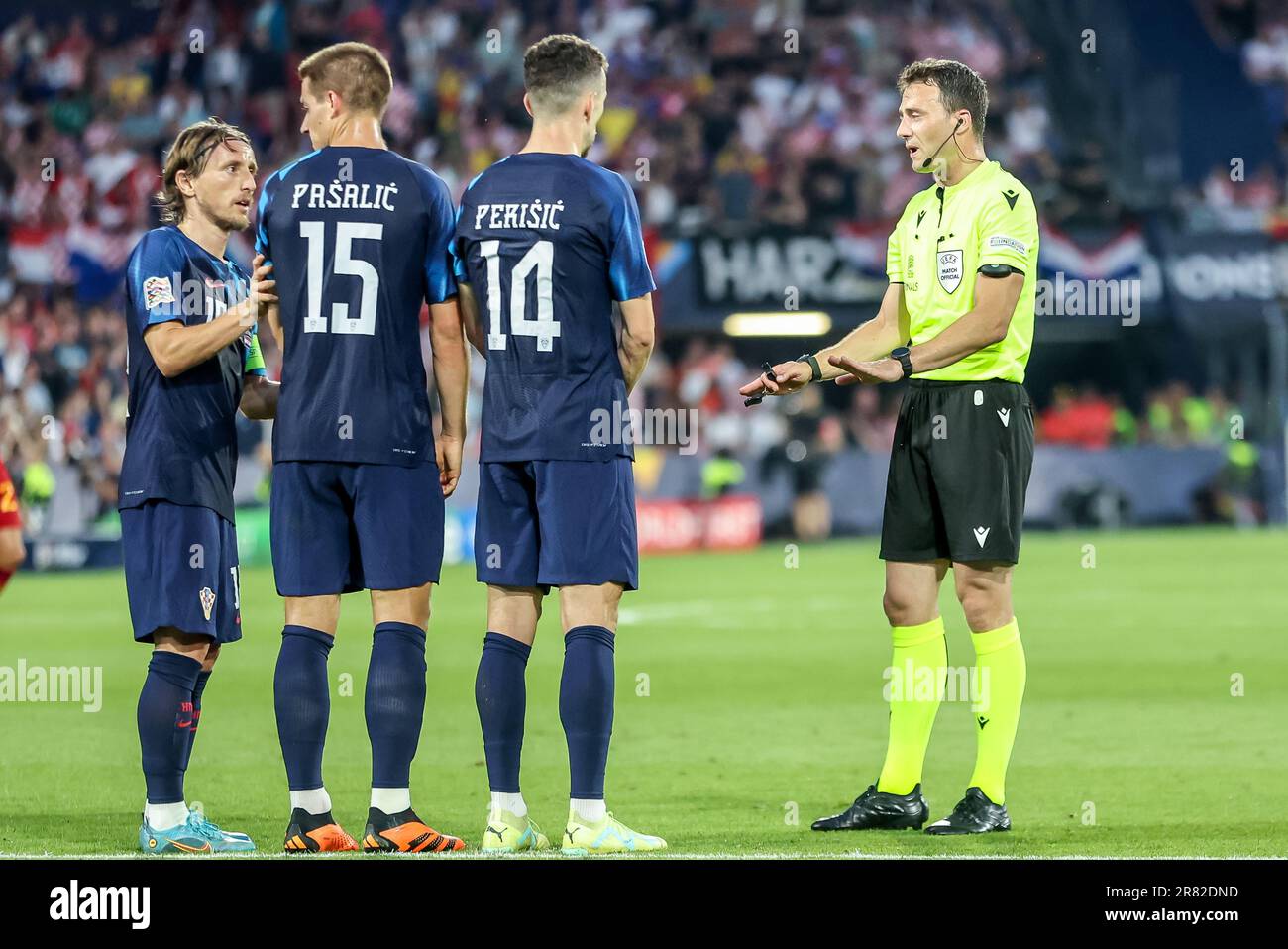 Rotterdam, Netherlands. 18th June, 2023. ROTTERDAM, NETHERLANDS - JUNE ...