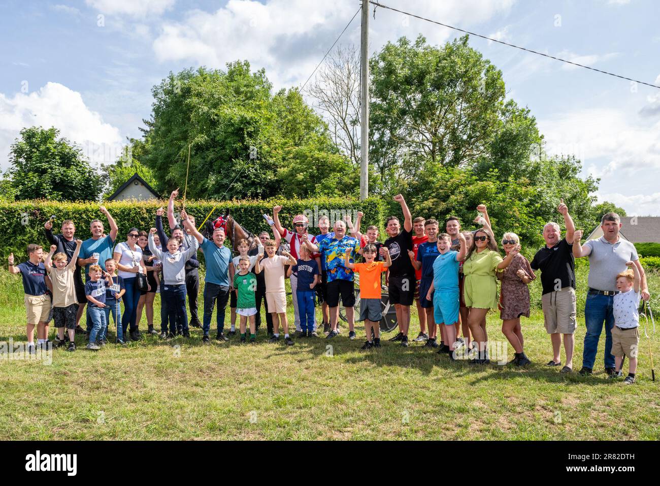 Vickerstown, Co. Laois, Ireland. 18th June, 2023. The Irish Harness ...