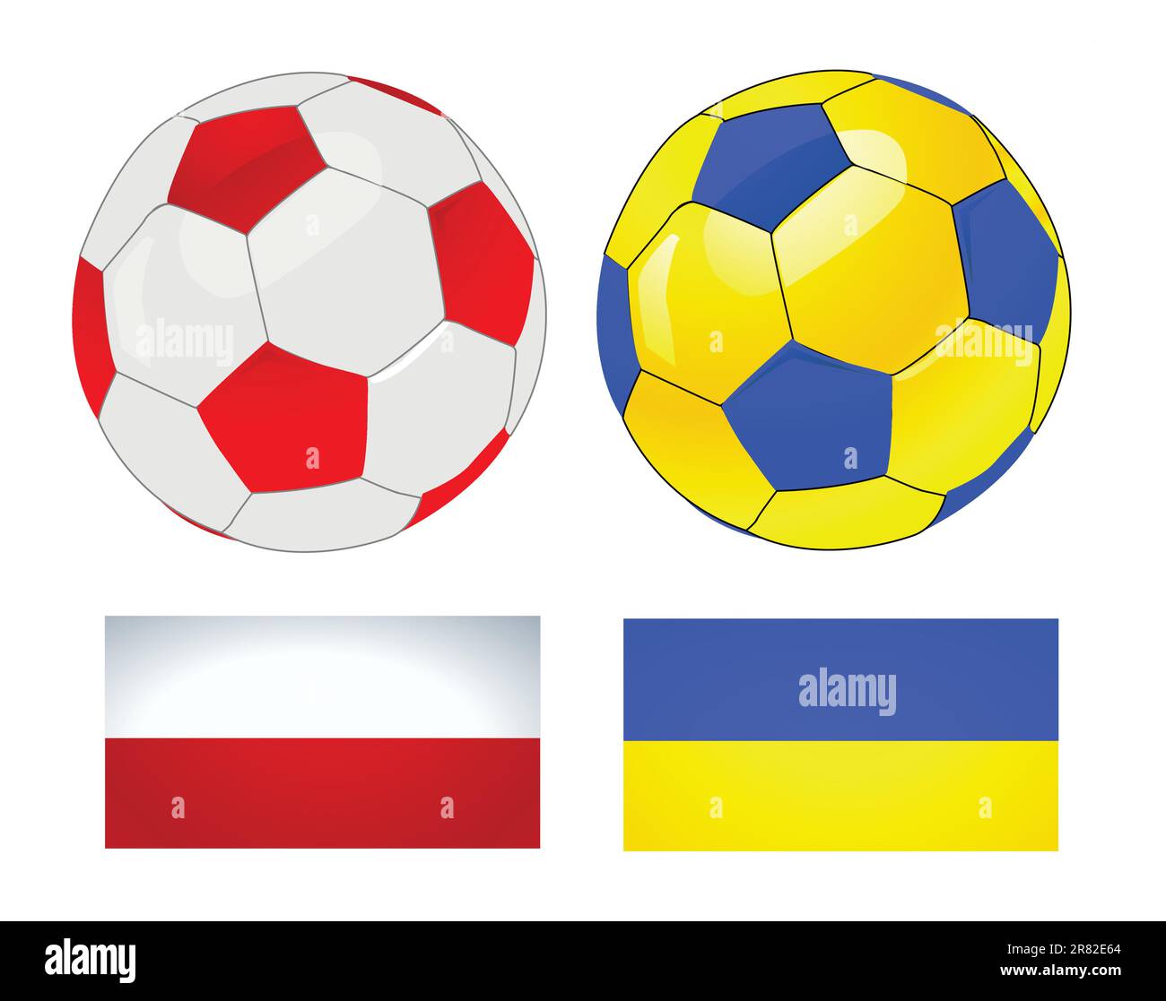 Soccer ball structure Stock Vector Images - Alamy