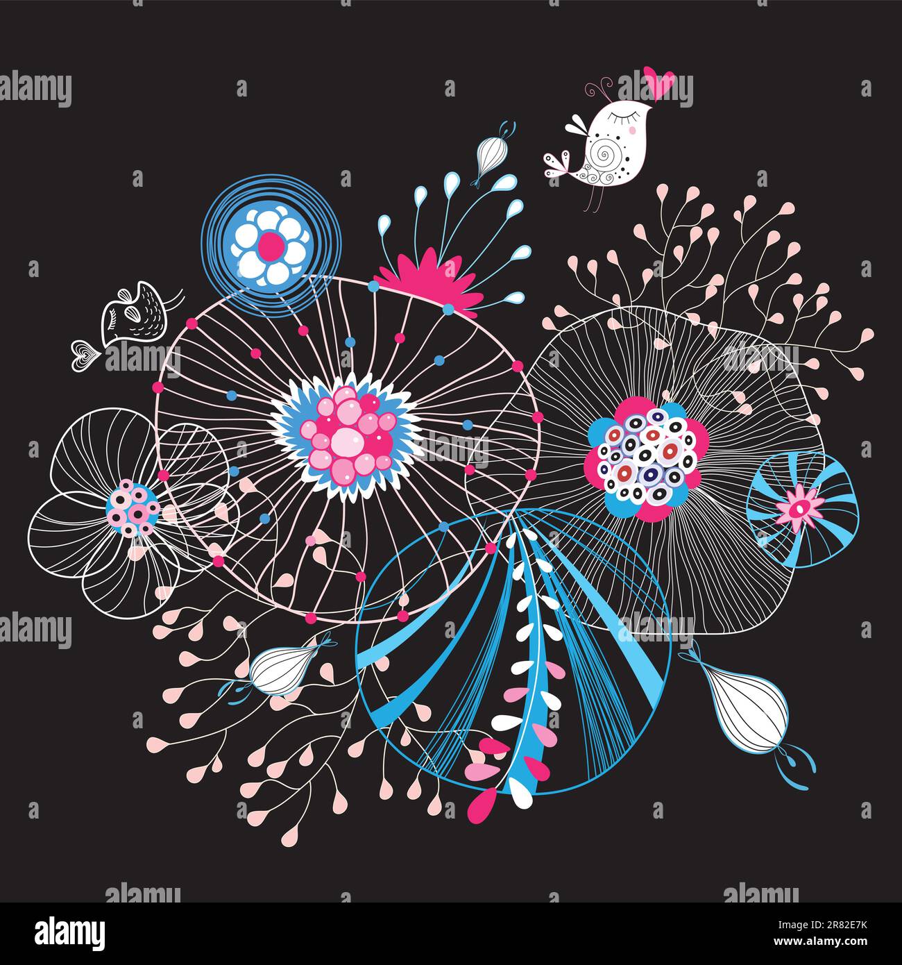 Loving plant Stock Vector Images - Alamy