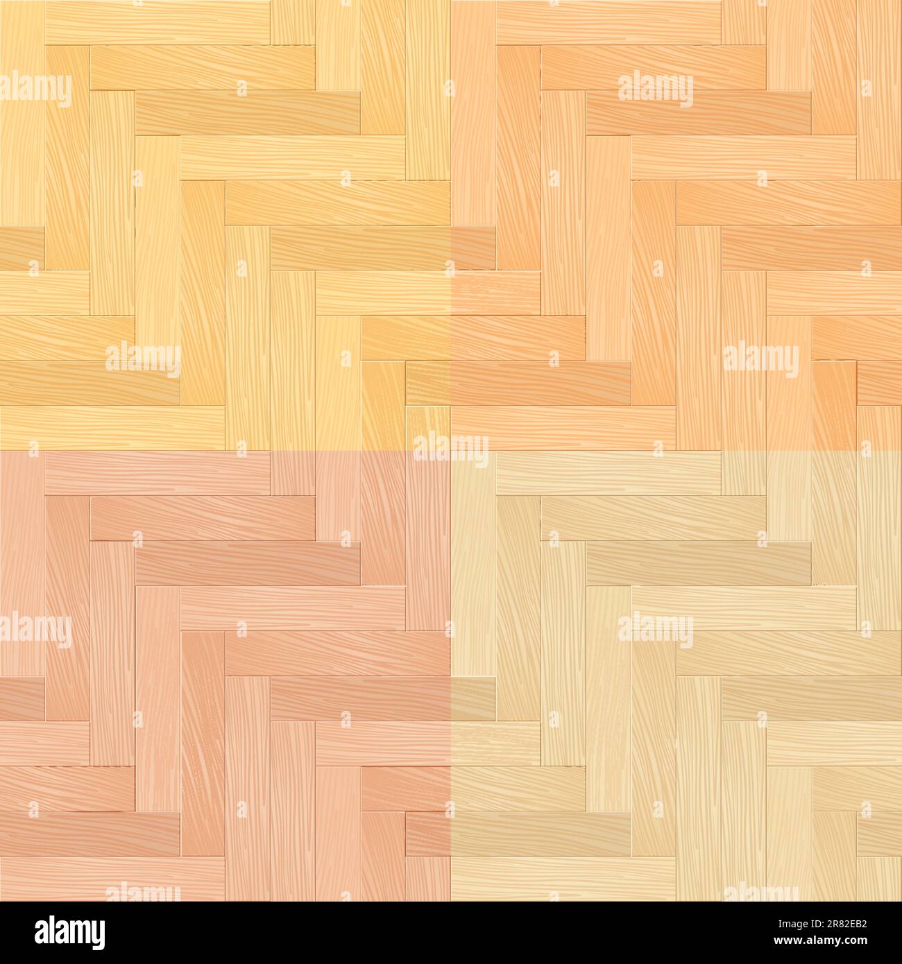 Color Set of Parquet Seamless Pattern. Illustration for You design ...