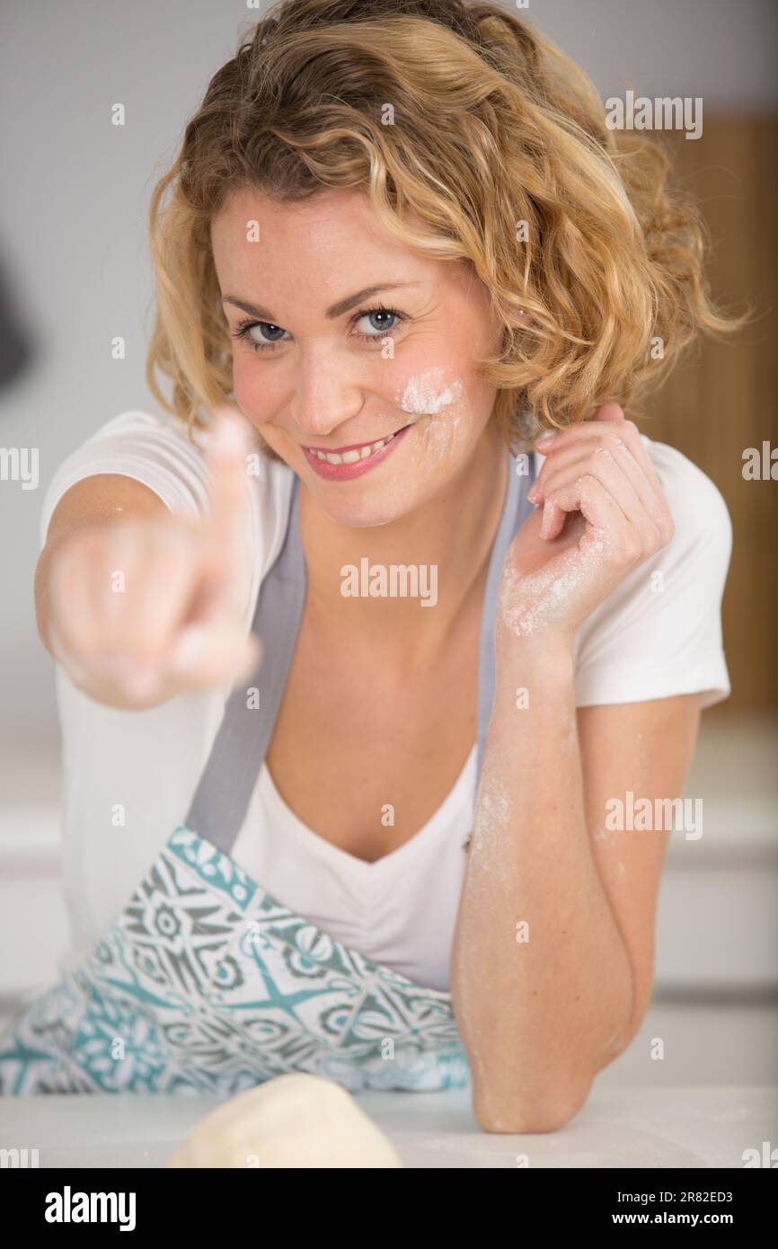 Messy food face adult hi-res stock photography and images - Alamy