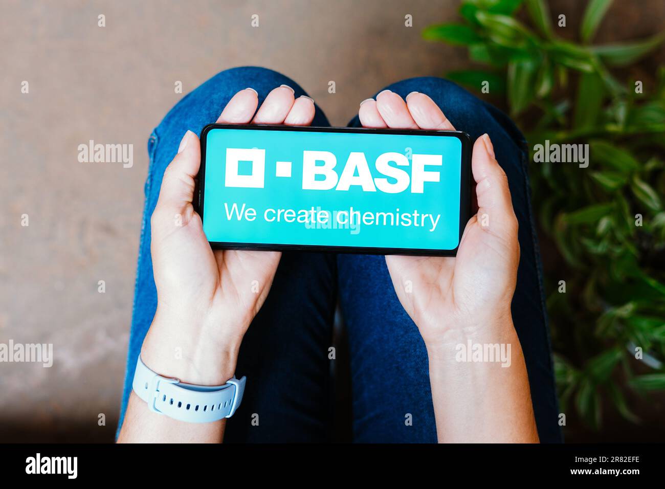 Basf logo hi-res stock photography and images - Alamy