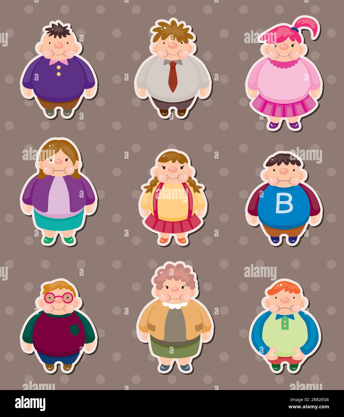 Belly stickers hi-res stock photography and images - Alamy