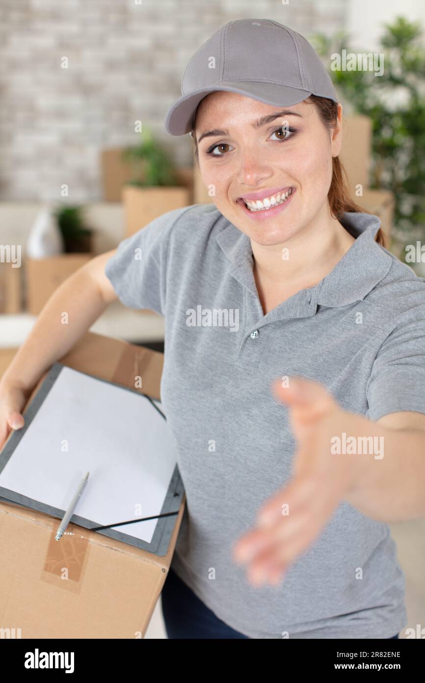 Hands reaching forward hi-res stock photography and images - Alamy