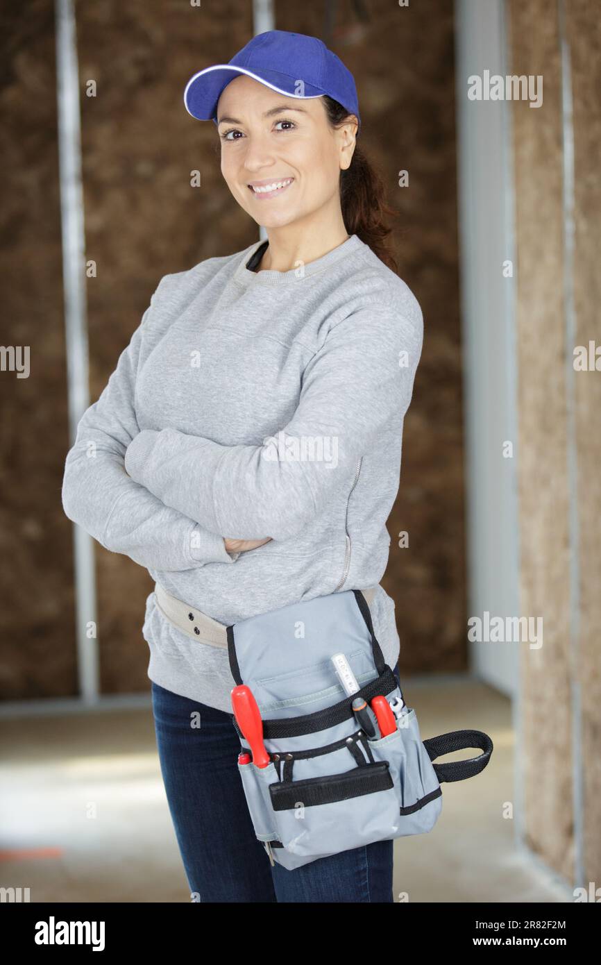 Woman worker using silicone hi-res stock photography and images - Alamy