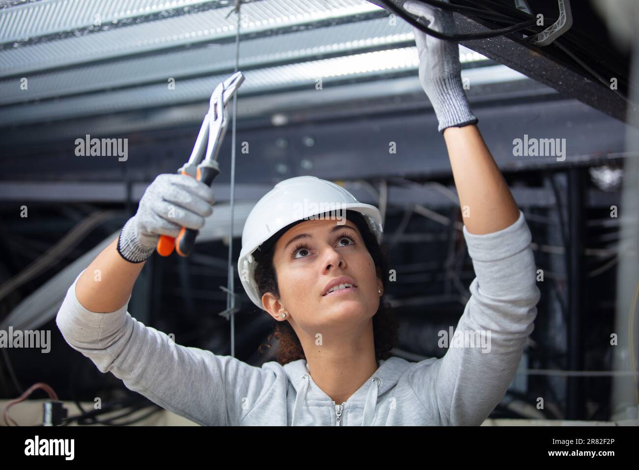 Working at height training hi-res stock photography and images - Alamy
