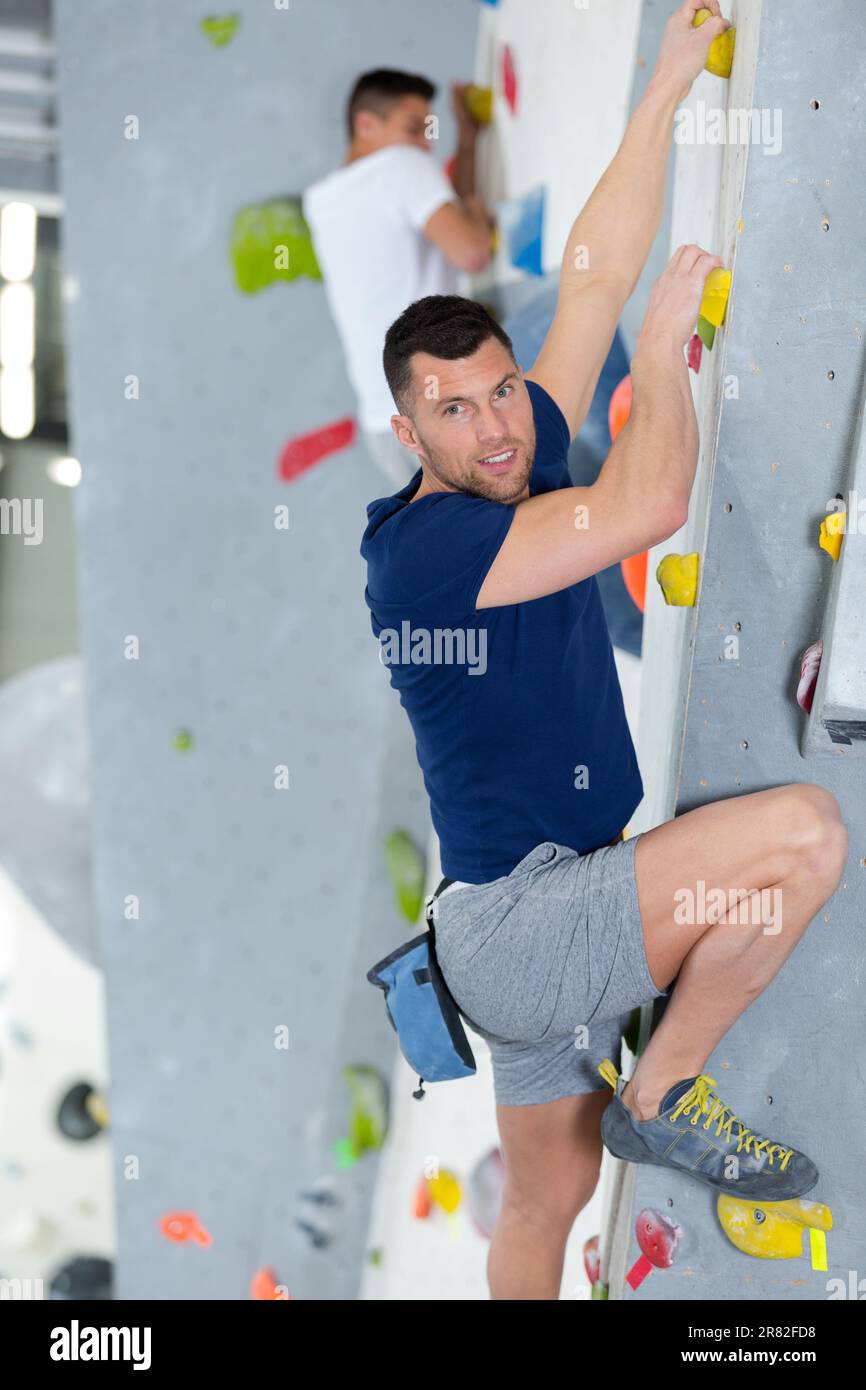 Climbers competition hi-res stock photography and images - Alamy