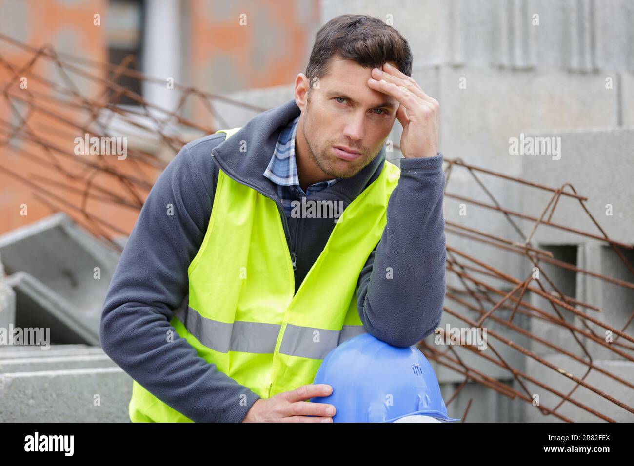 Worried engineer hi-res stock photography and images - Alamy