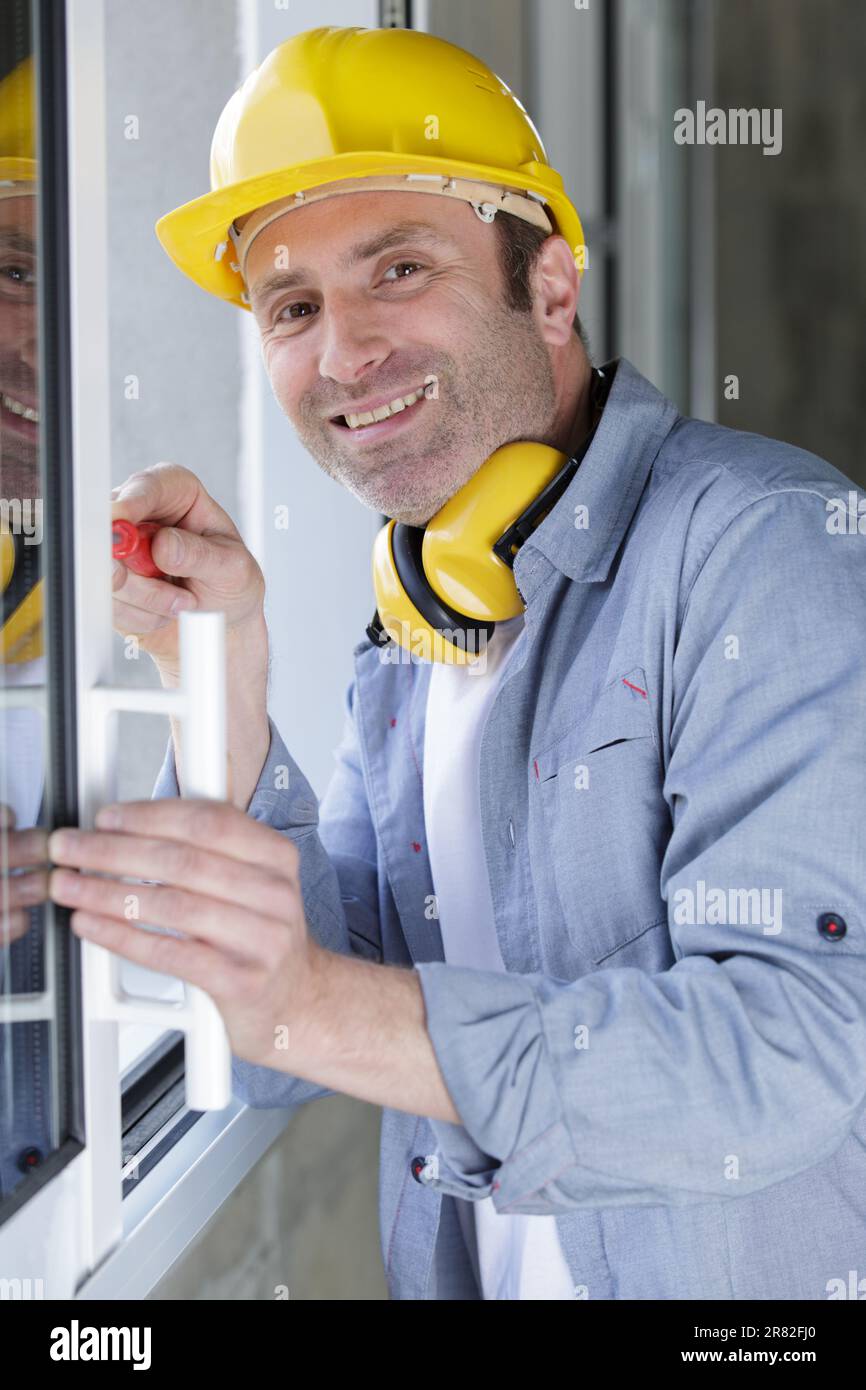 Happy mounting hi-res stock photography and images - Alamy