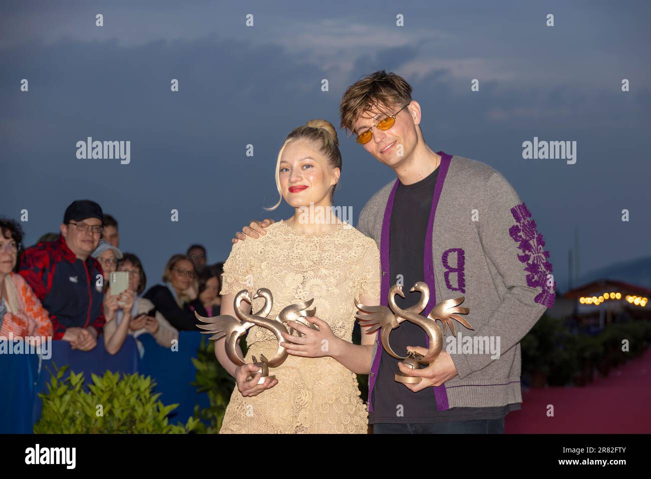 Cabourg, France. 17th June, 2023. Nadia Tereszkiewicz winner of the ...