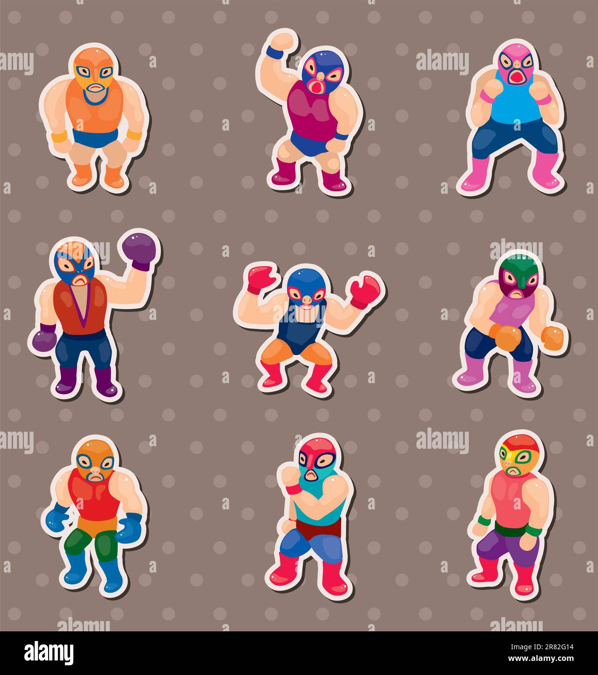 Cartoon fancy dress Stock Vector Images - Alamy