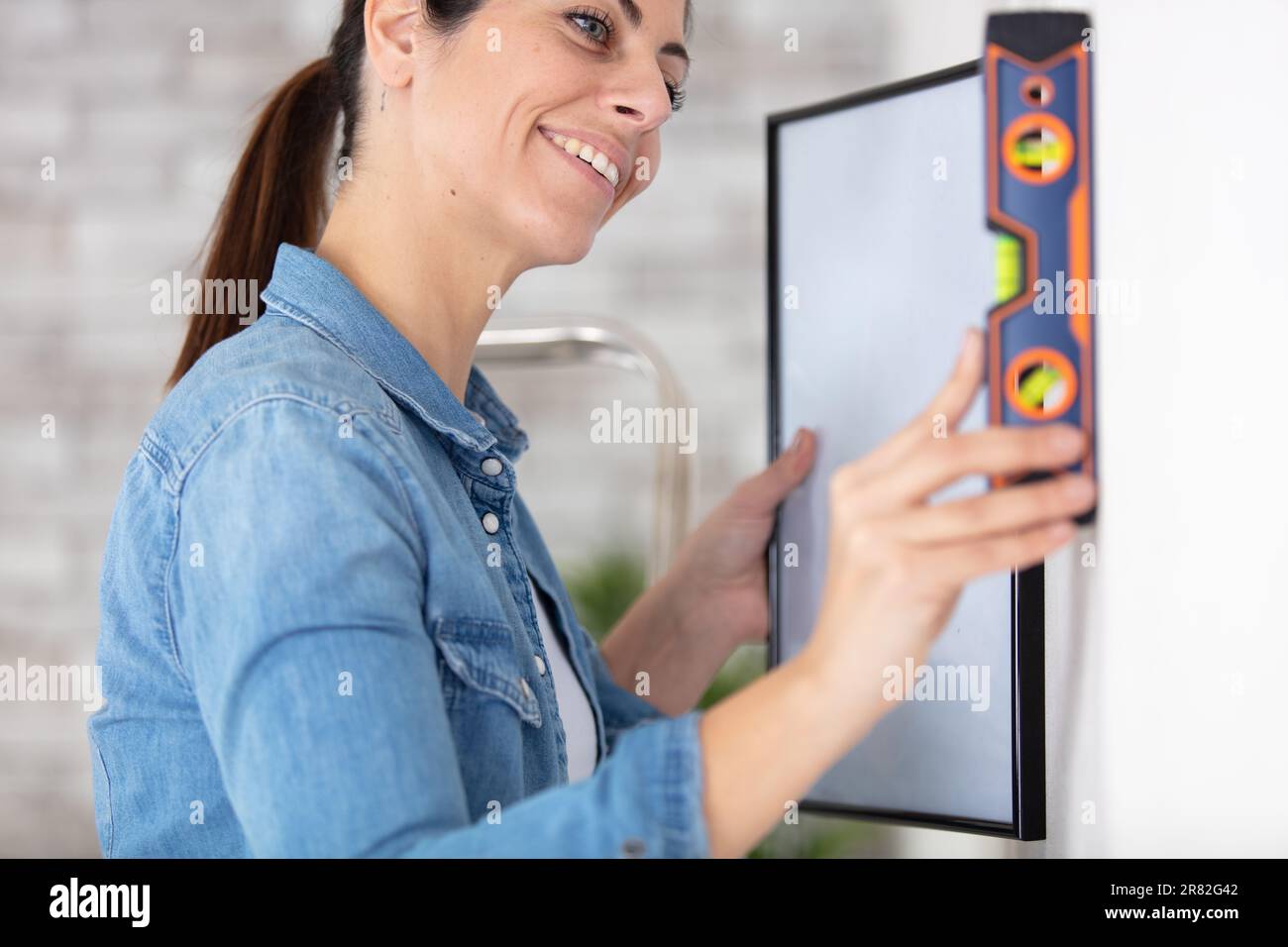 Checking upright hi-res stock photography and images - Alamy