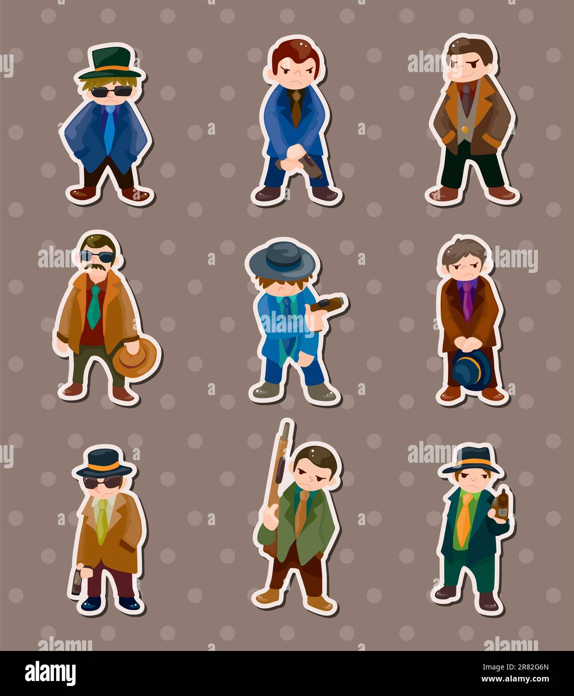 Italian mafia group hi-res stock photography and images - Alamy