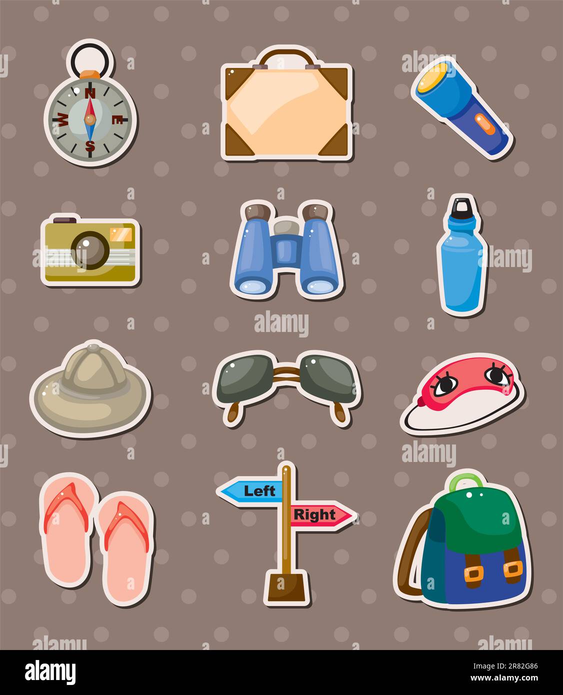 Travel stickers Stock Vector Images - Alamy