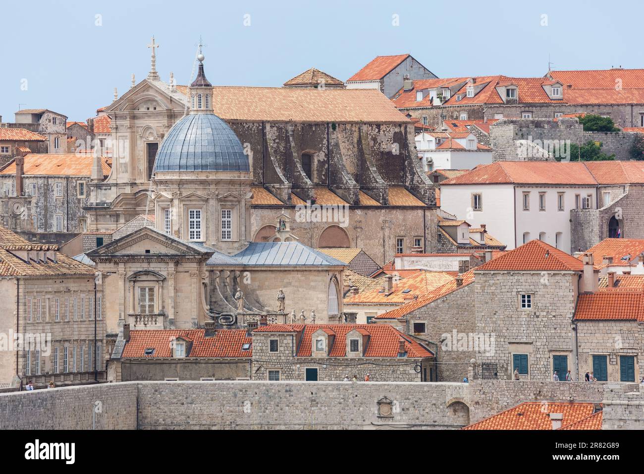 Croatia yacht Dubrovnik to Split Stock Photo - Alamy