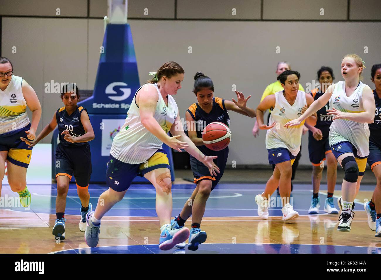 Berlin, Germany. 18th June, 2023. Athletes from India and Australia ...