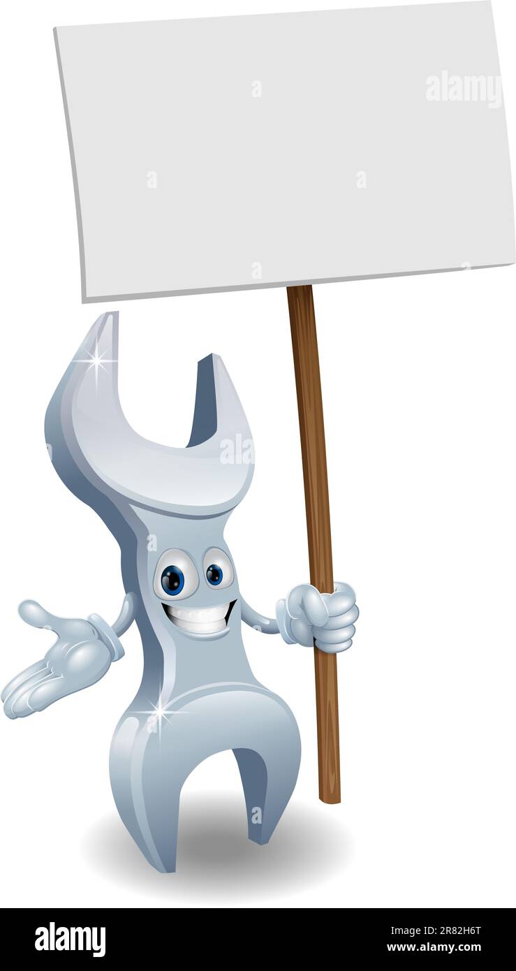 Cartoon sign post hi-res stock photography and images - Alamy