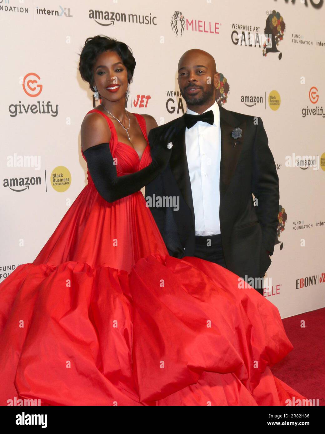 5th Annual Wearable Art Gala at Barker Hanger on October 22, 2022 in ...