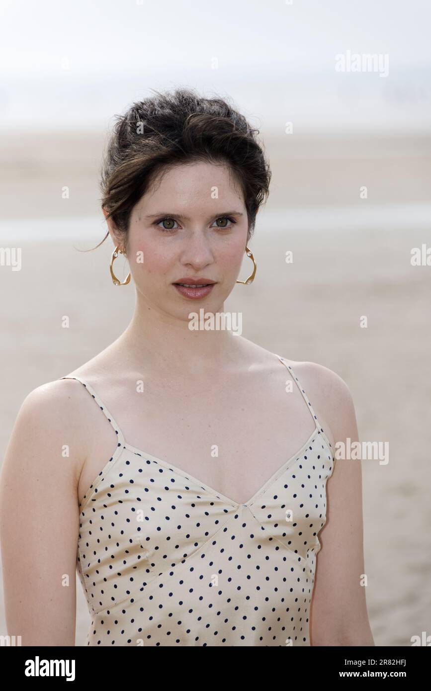 Cabourg, France. 17th June, 2023. Daphné Patakia attends for 'Sur La ...