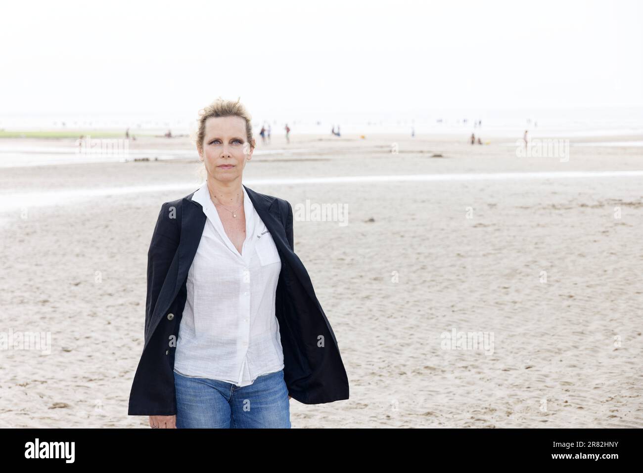 Cabourg, France. 17th June, 2023. Marie Garel-Weis attends for 'Sur La ...