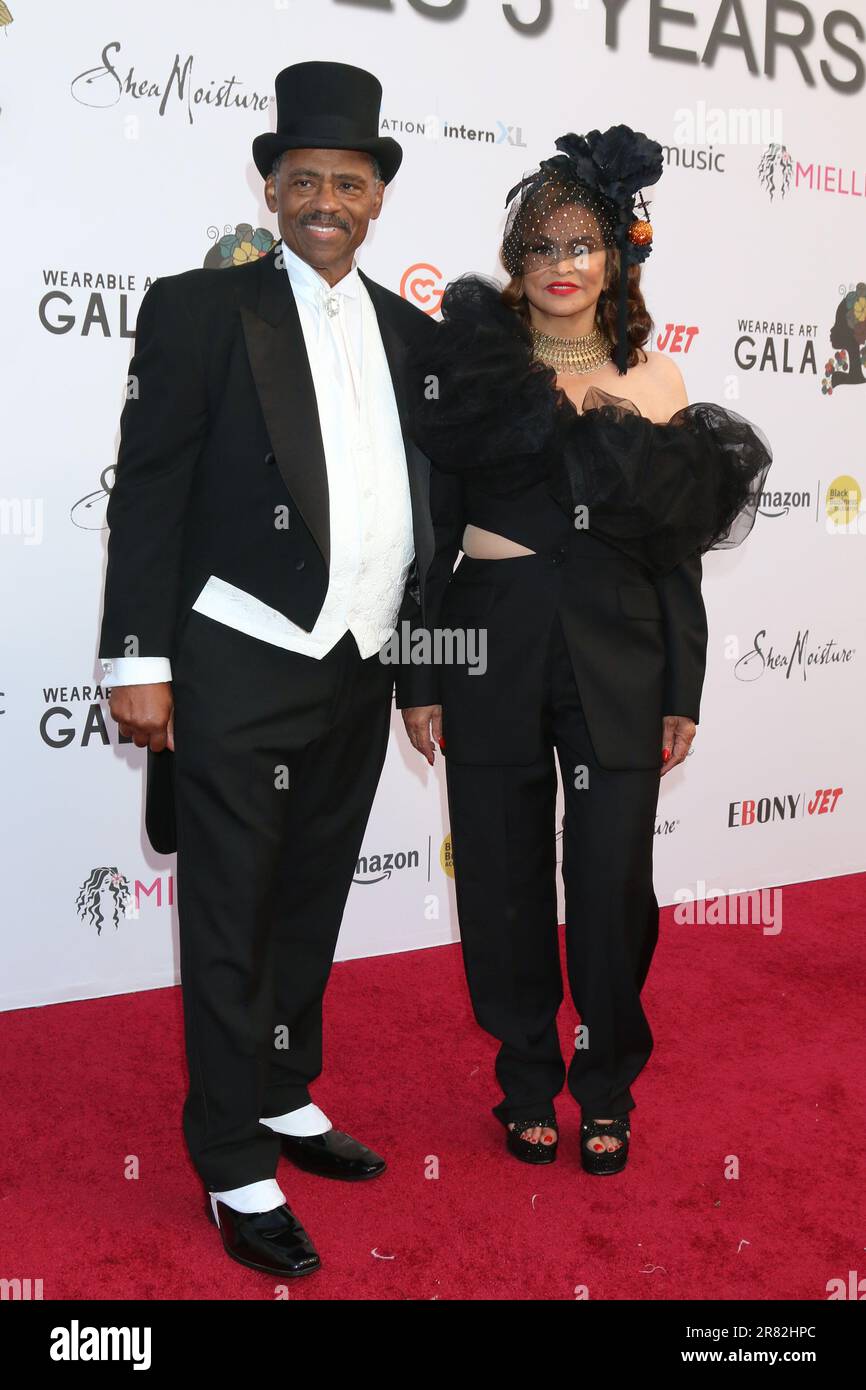 5th Annual Wearable Art Gala at Barker Hanger on October 22, 2022 in ...