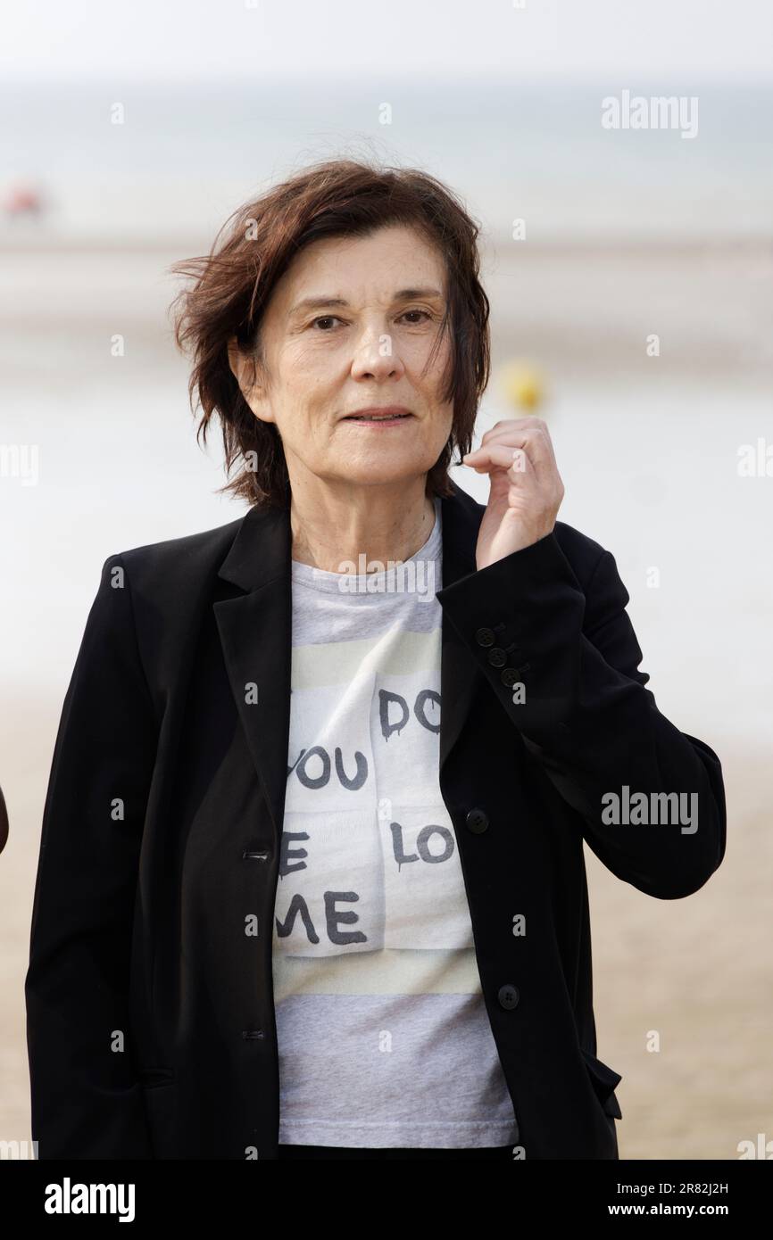 Cabourg, France. 17th June, 2023. Catherine Corsini attends for 'Le ...