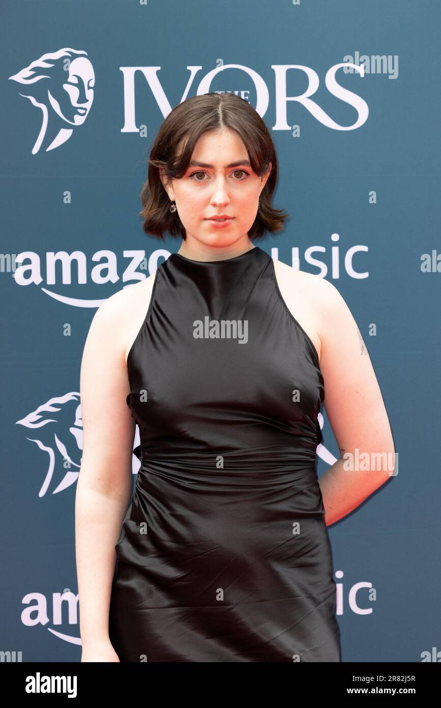 Guests arrive at The IVORS at Grosvenor House Hotel Featuring: Katie ...