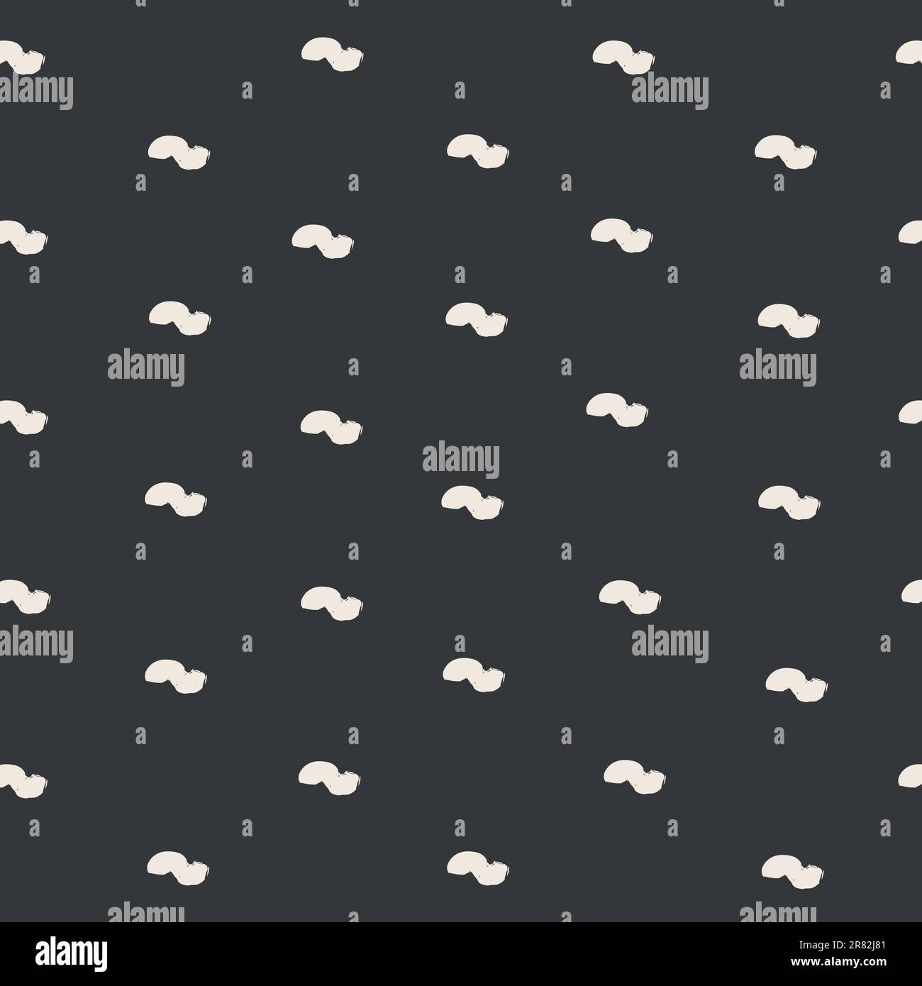 Abstract horizontal background with waves. Fashion vector illustration ...