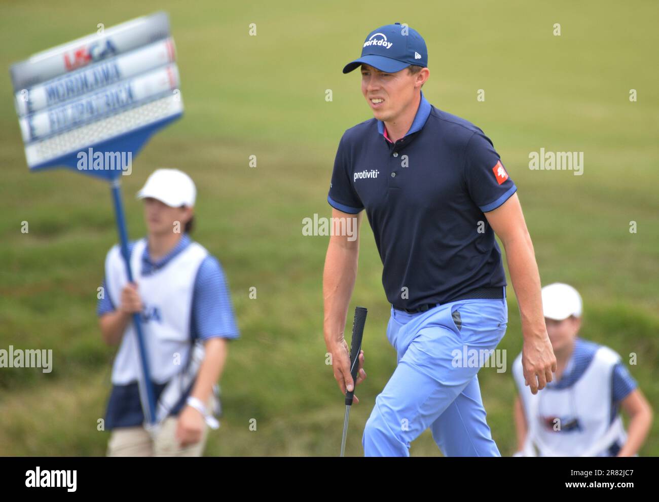 Los Angeles, United States. 18th June, 2023. Matt Fitzpatrick of ...