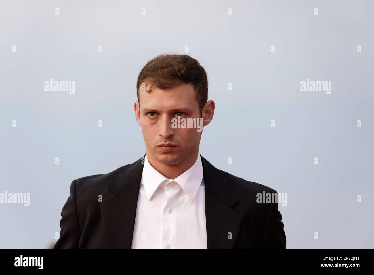 Cabourg, France. 17th June, 2023. Tom Mercier attends the closing ...