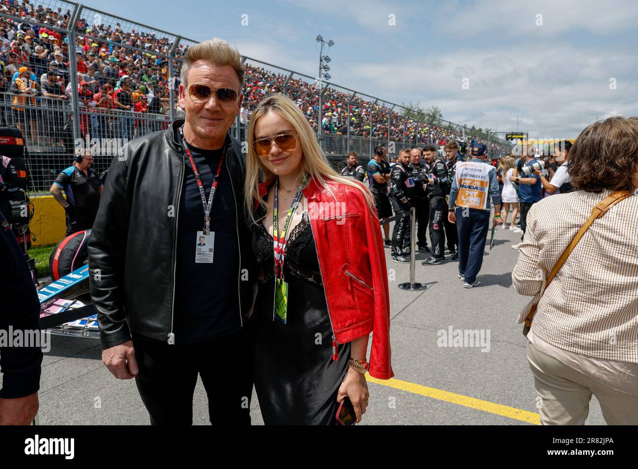 Gordon Ramsay with his wife Cayetana Elizabeth "Tana" Ramsay during the ...