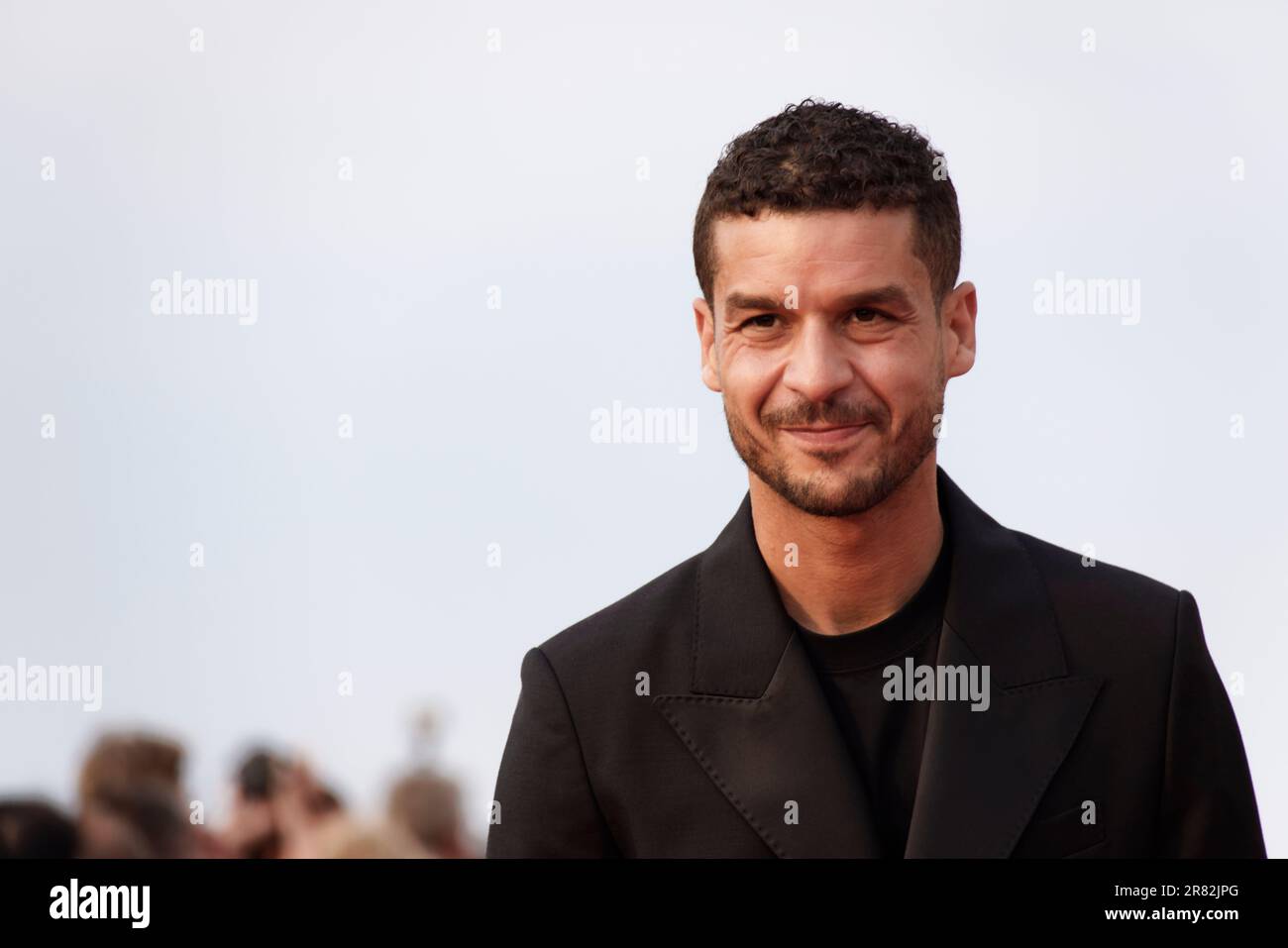 Cabourg, France. 17th June, 2023. Soufiane Guerrab attends the closing ...