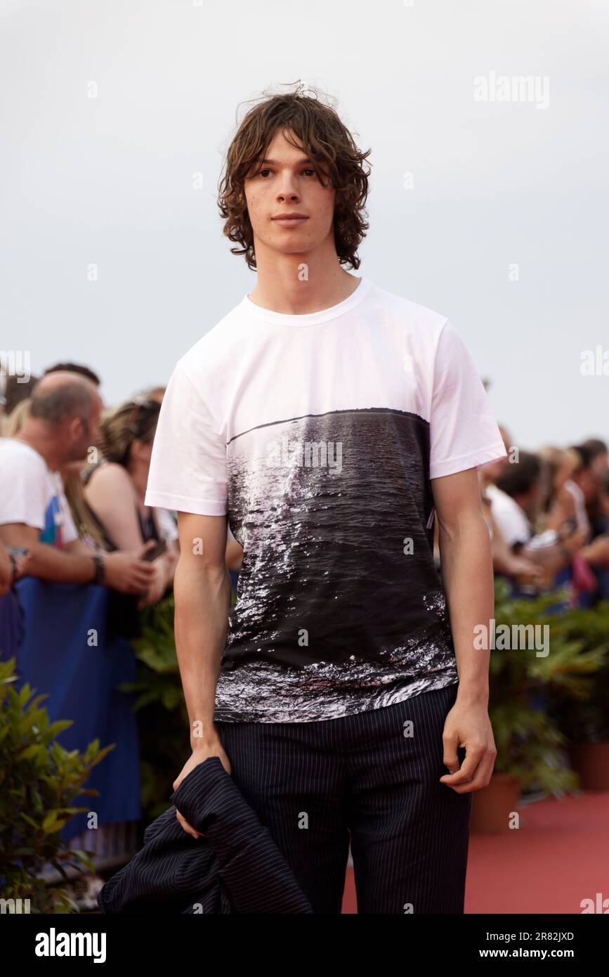 Cabourg France 17th June 2023 Paul Kircher Attends The Closing