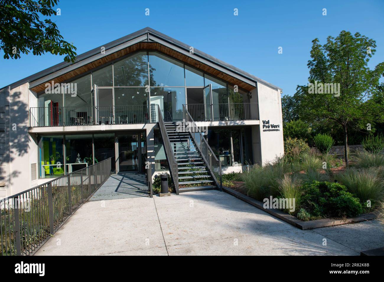Mimet, France. 16th June, 2023. The Centre Paul Cezanne CREADOP Val Pré ...