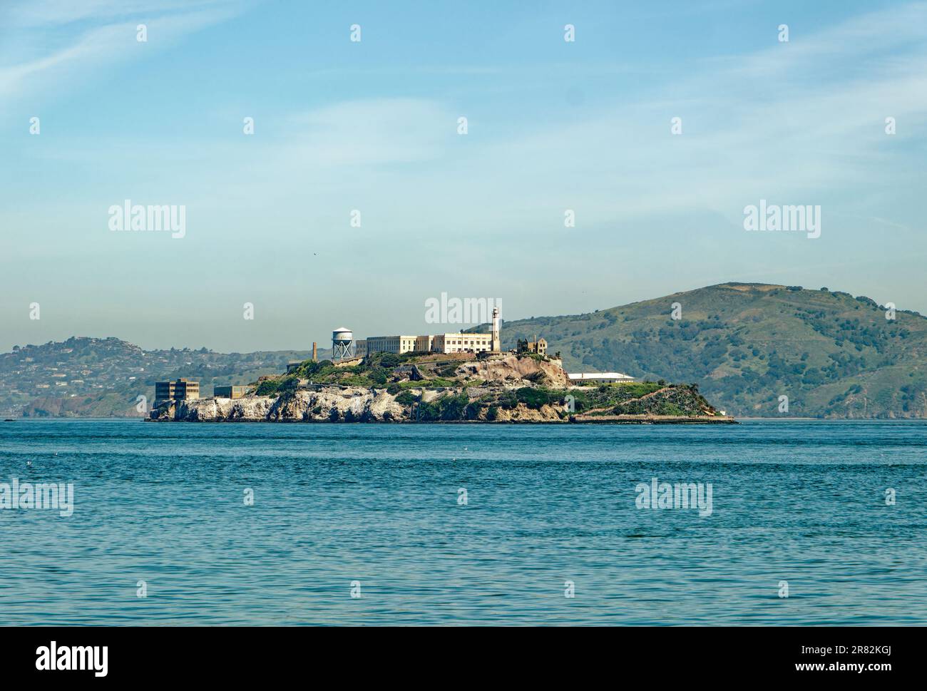 SAN FRANCISCO, CALIFORNIA - April 25, 2023: Alcatraz was a maximum ...