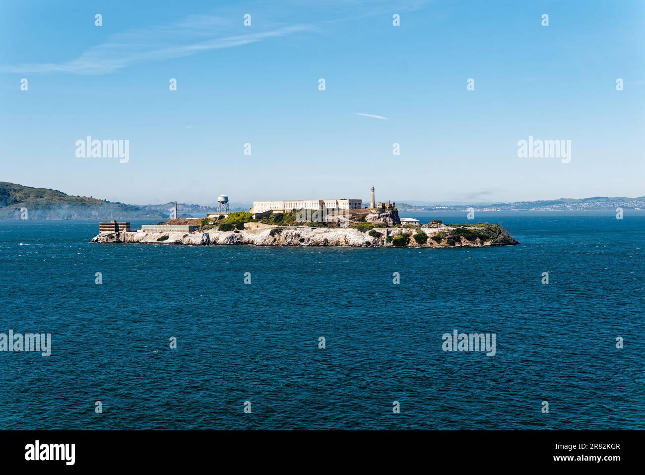SAN FRANCISCO, CALIFORNIA - April 25, 2023: Alcatraz was a maximum ...