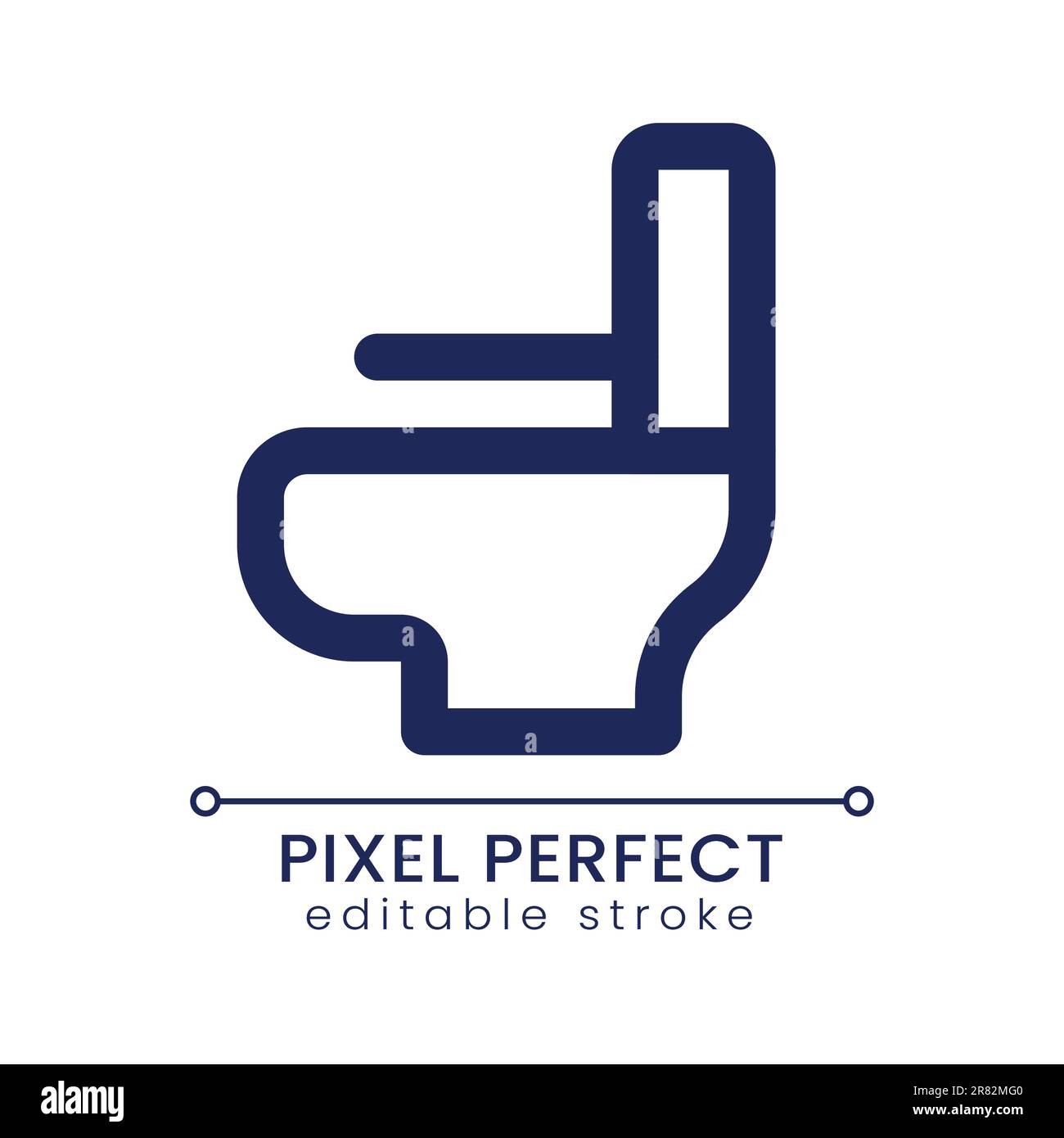 Mobile toilet house Cut Out Stock Images & Pictures - Alamy