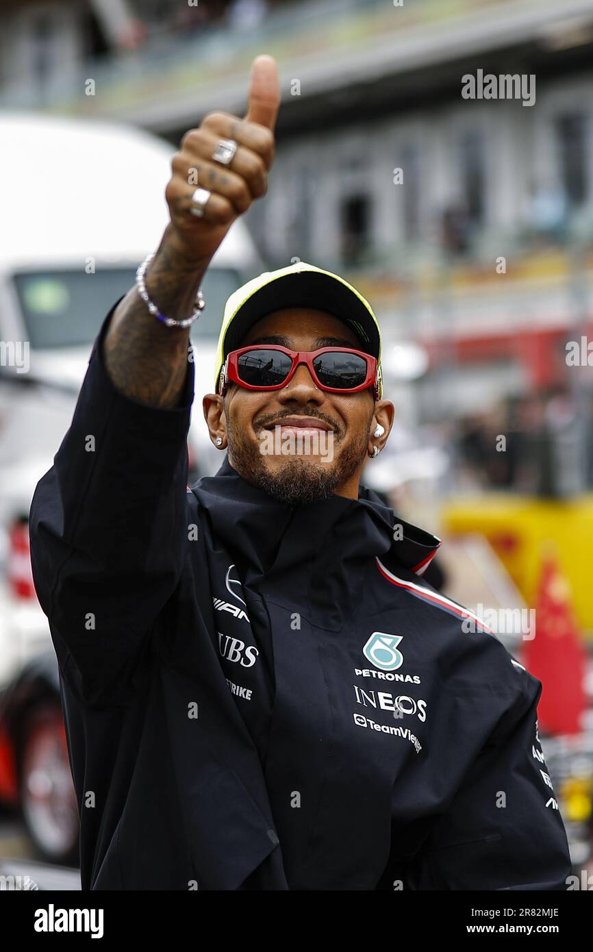 Lewis hamilton canada 2023 race hi-res stock photography and images - Alamy