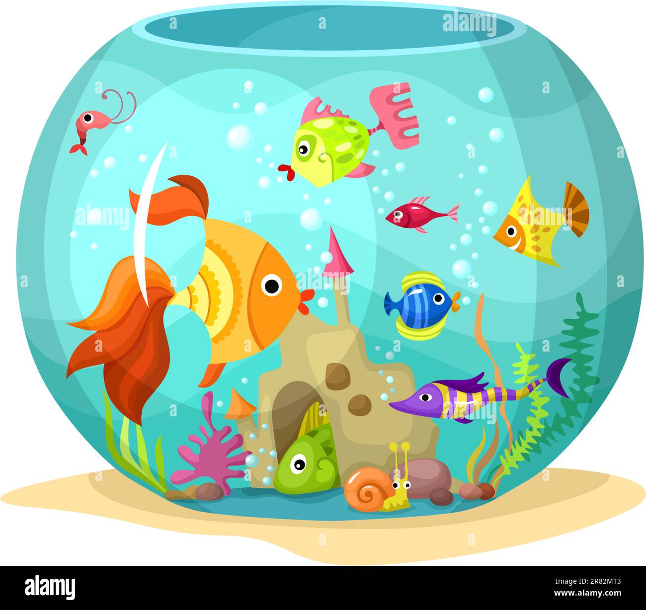 Fish Tank Clip Art