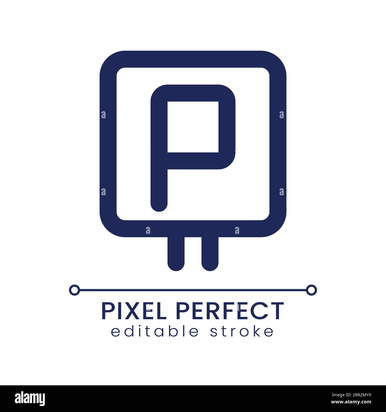 Parking space pixel perfect linear ui icon Stock Vector Image & Art - Alamy Parking space pixel perfect linear ui icon Stock Vector Image & Art - Alamy